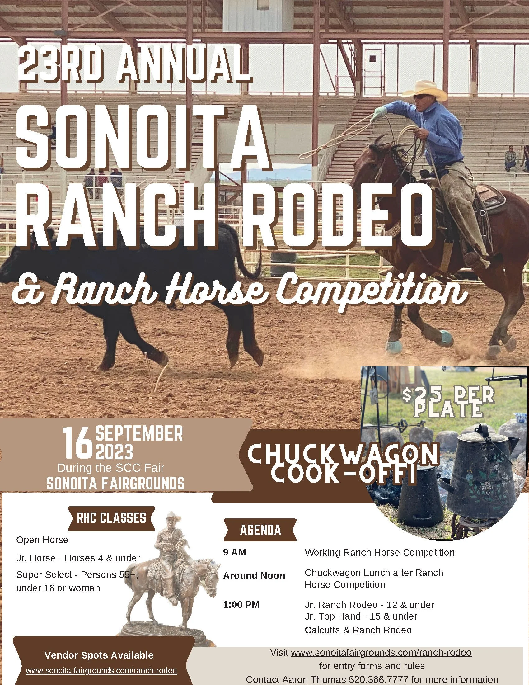 Ranch Rodeo — SANTA CRUZ COUNTY FAIR AND RODEO ASSOCIATION