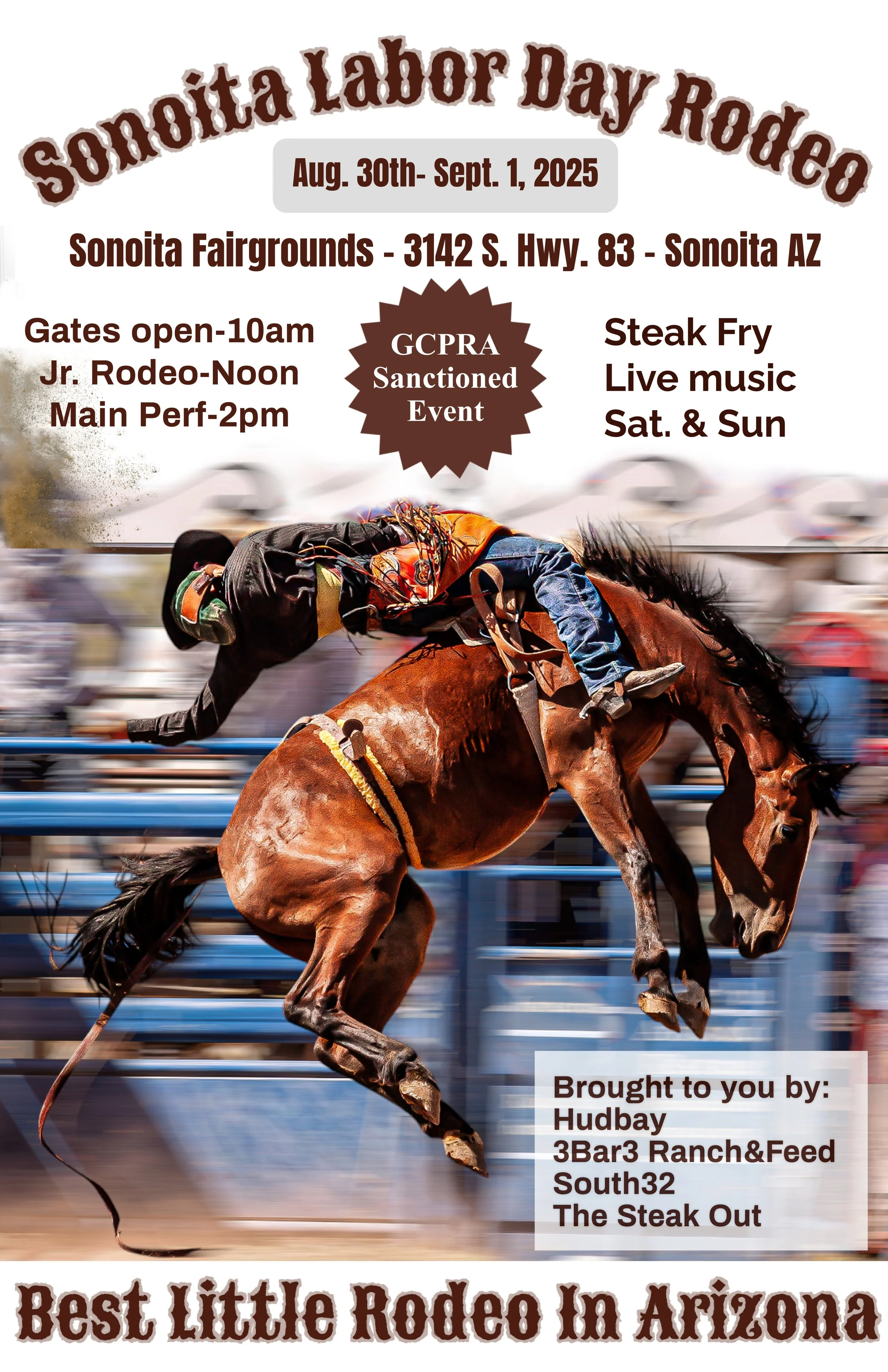 LABOR DAY RODEO — SANTA CRUZ COUNTY FAIR AND RODEO ASSOCIATION