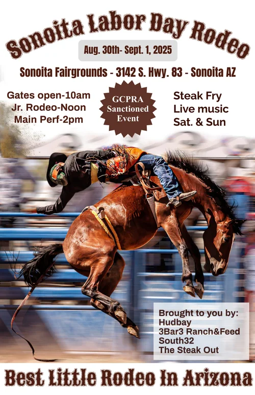 LABOR DAY RODEO — SANTA CRUZ COUNTY FAIR AND RODEO ASSOCIATION