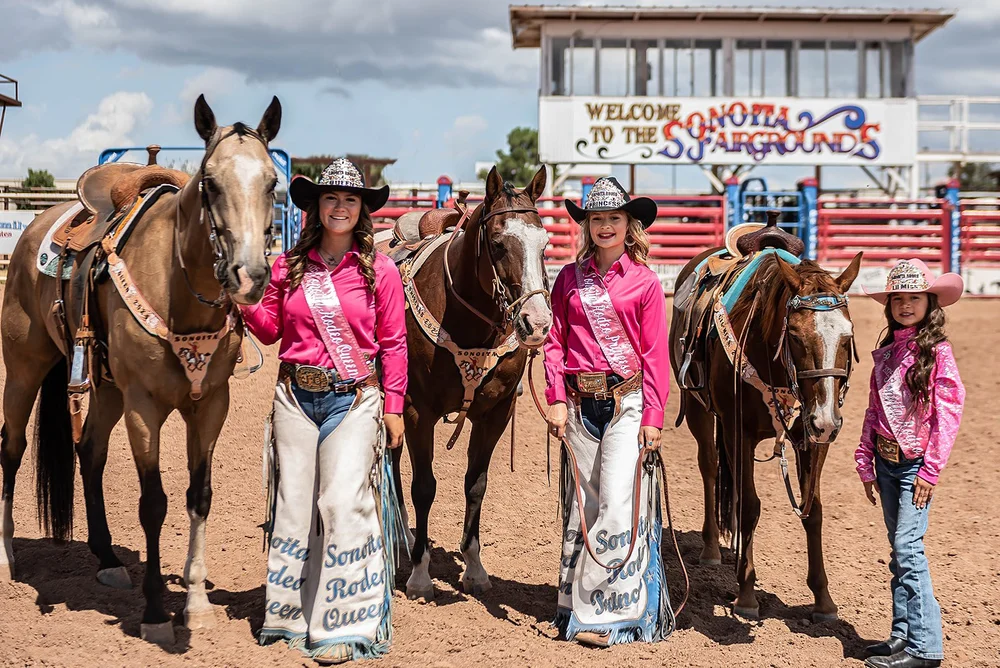RODEO ROYALTY — SANTA CRUZ COUNTY FAIR AND RODEO ASSOCIATION