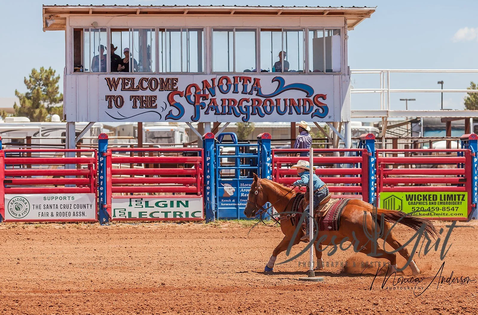 AHSRA — SANTA CRUZ COUNTY FAIR AND RODEO ASSOCIATION