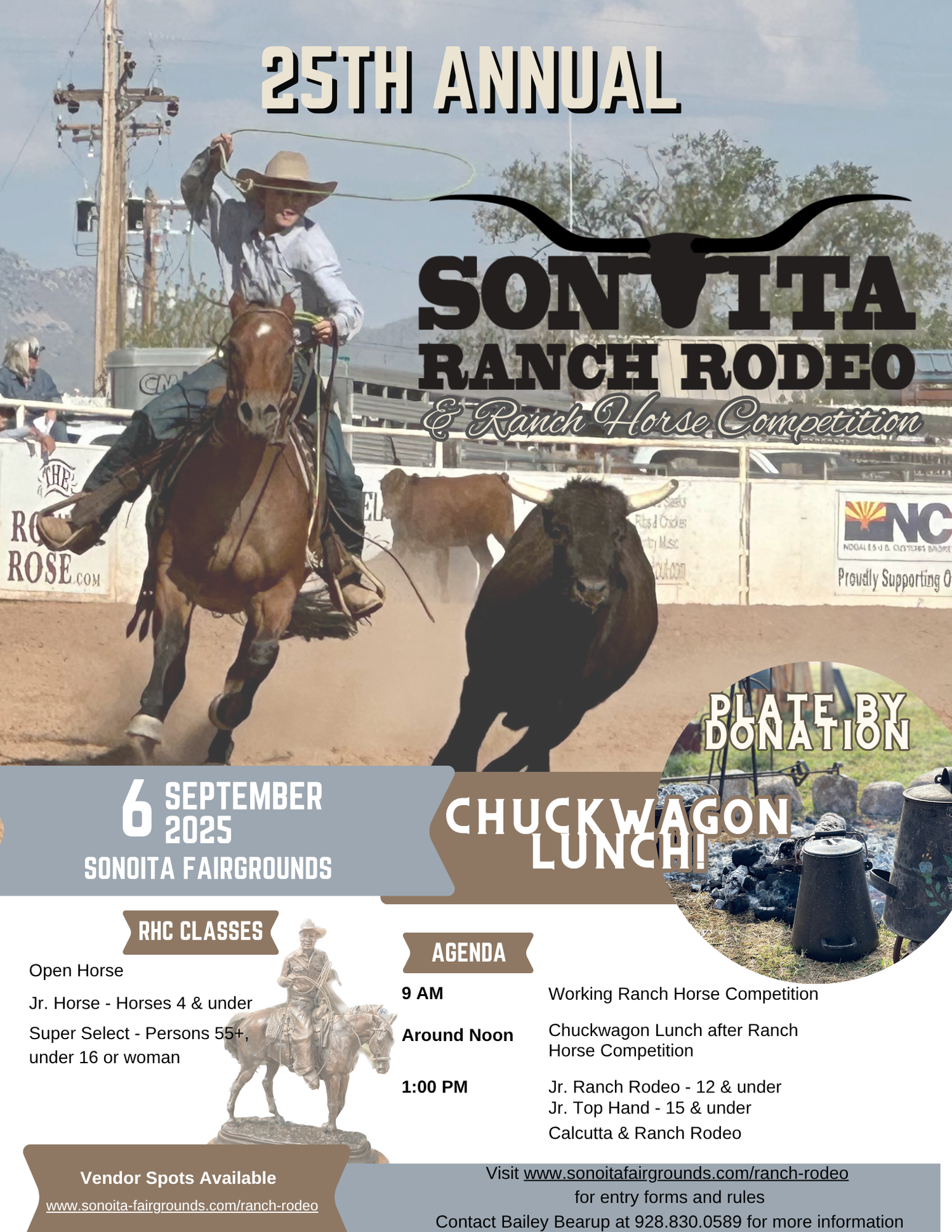 RANCH RODEO — SANTA CRUZ COUNTY FAIR AND RODEO ASSOCIATION