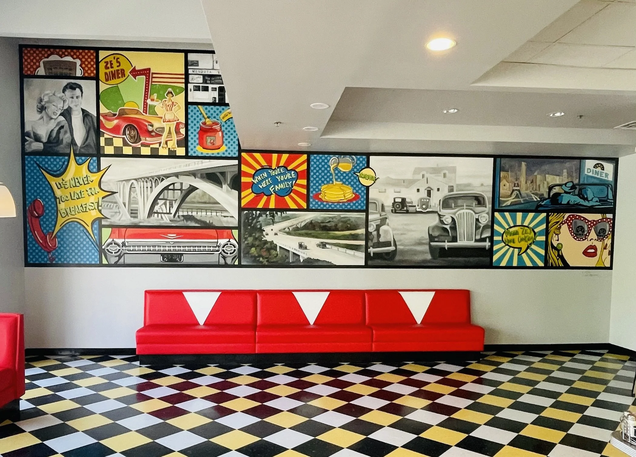 Commercial Murals — Kada Creative