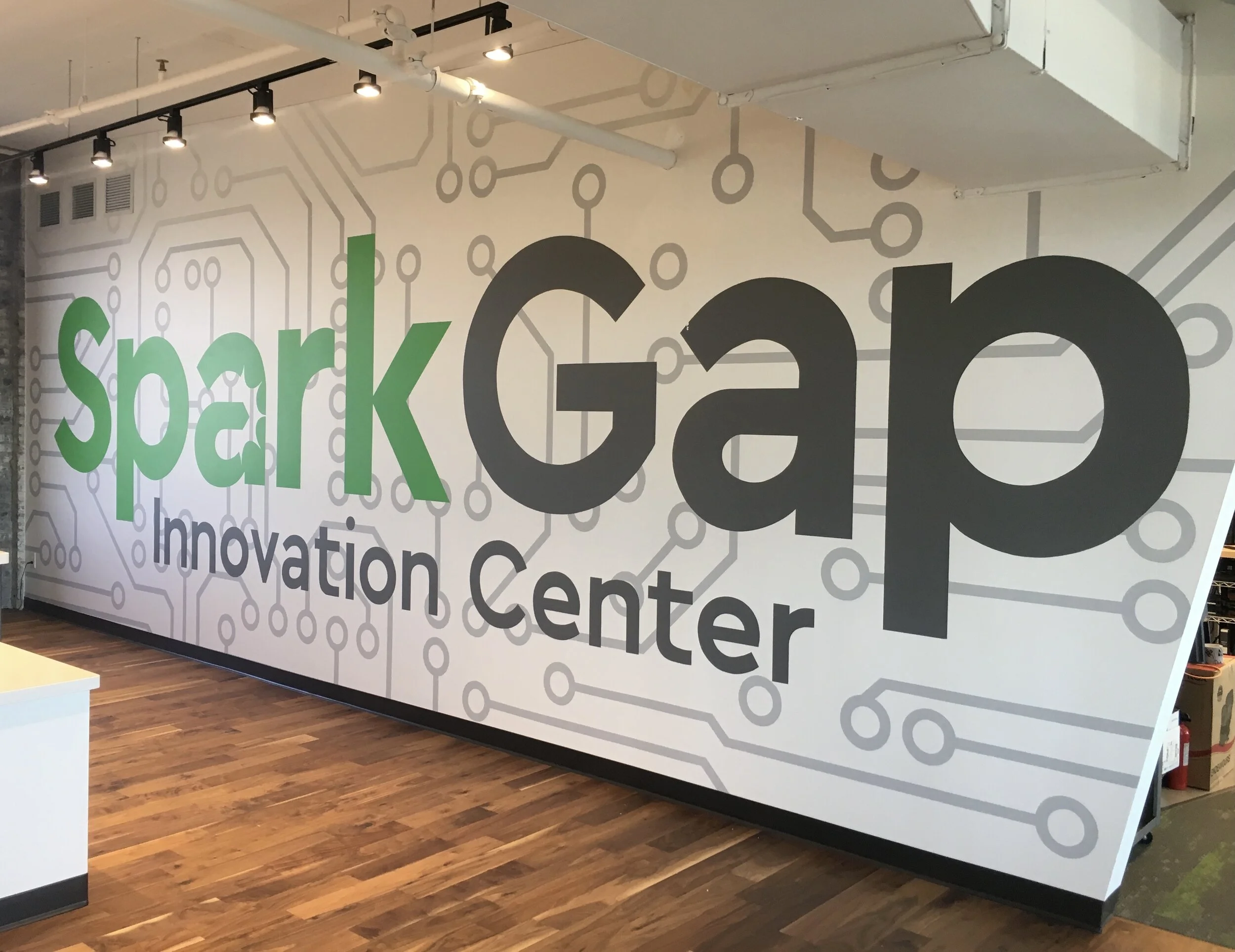 Commercial Murals — Kada Creative