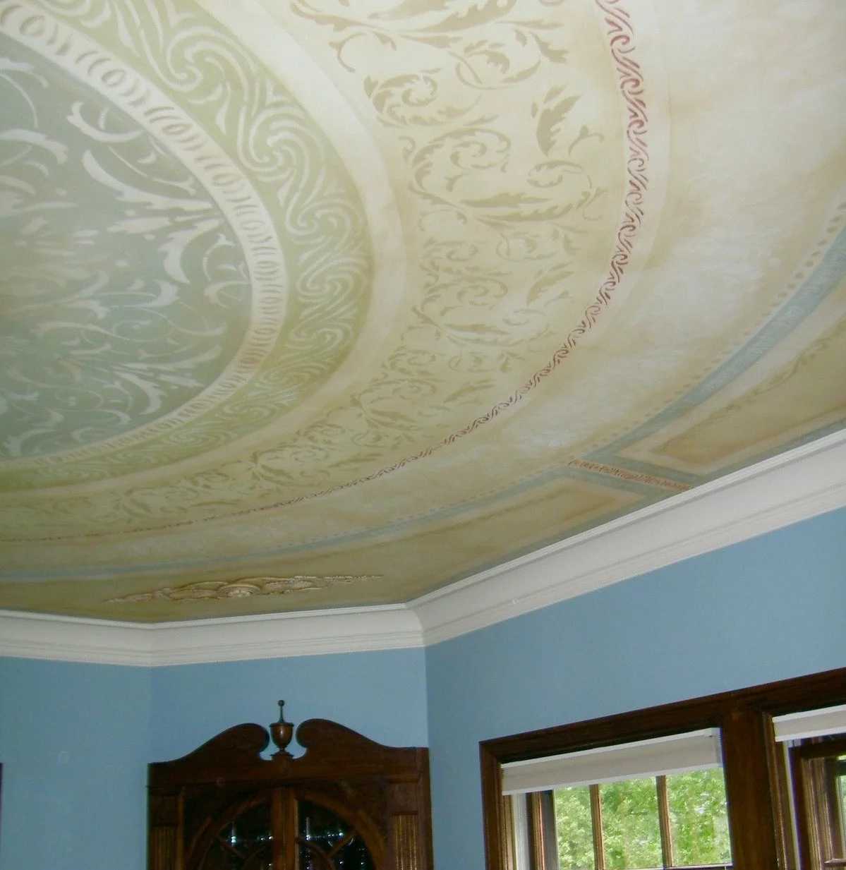 Historic Ceiling — Kada Creative