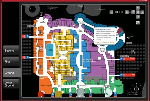 Dubai Mall Floor Plan | Viewfloor.co