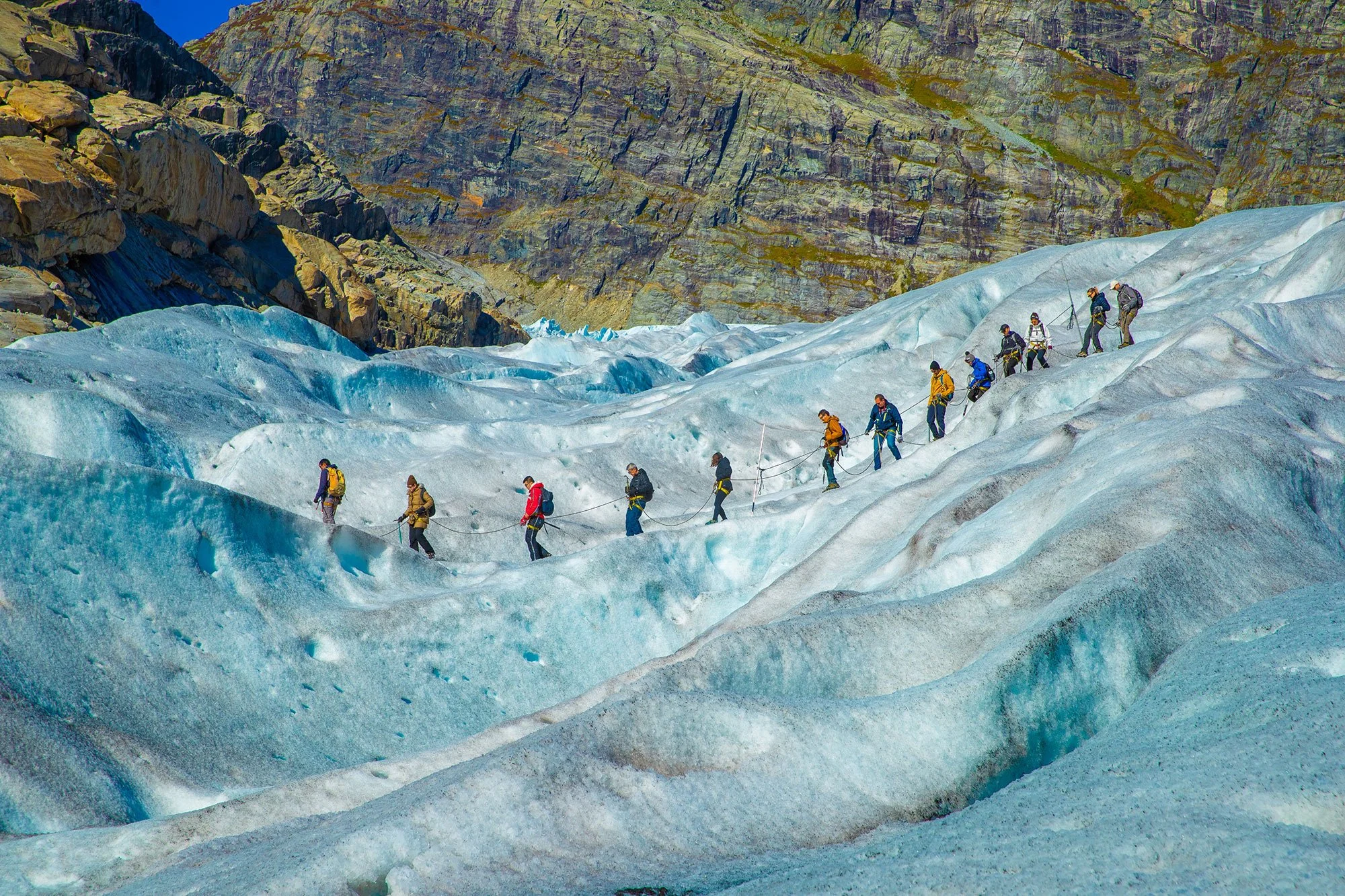 Jostedalsbreen Glacier — Skjolden hotel