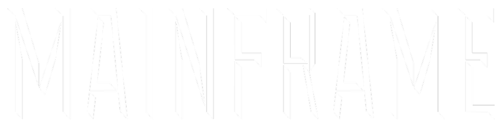 MAINFRAME - a creative production studio.