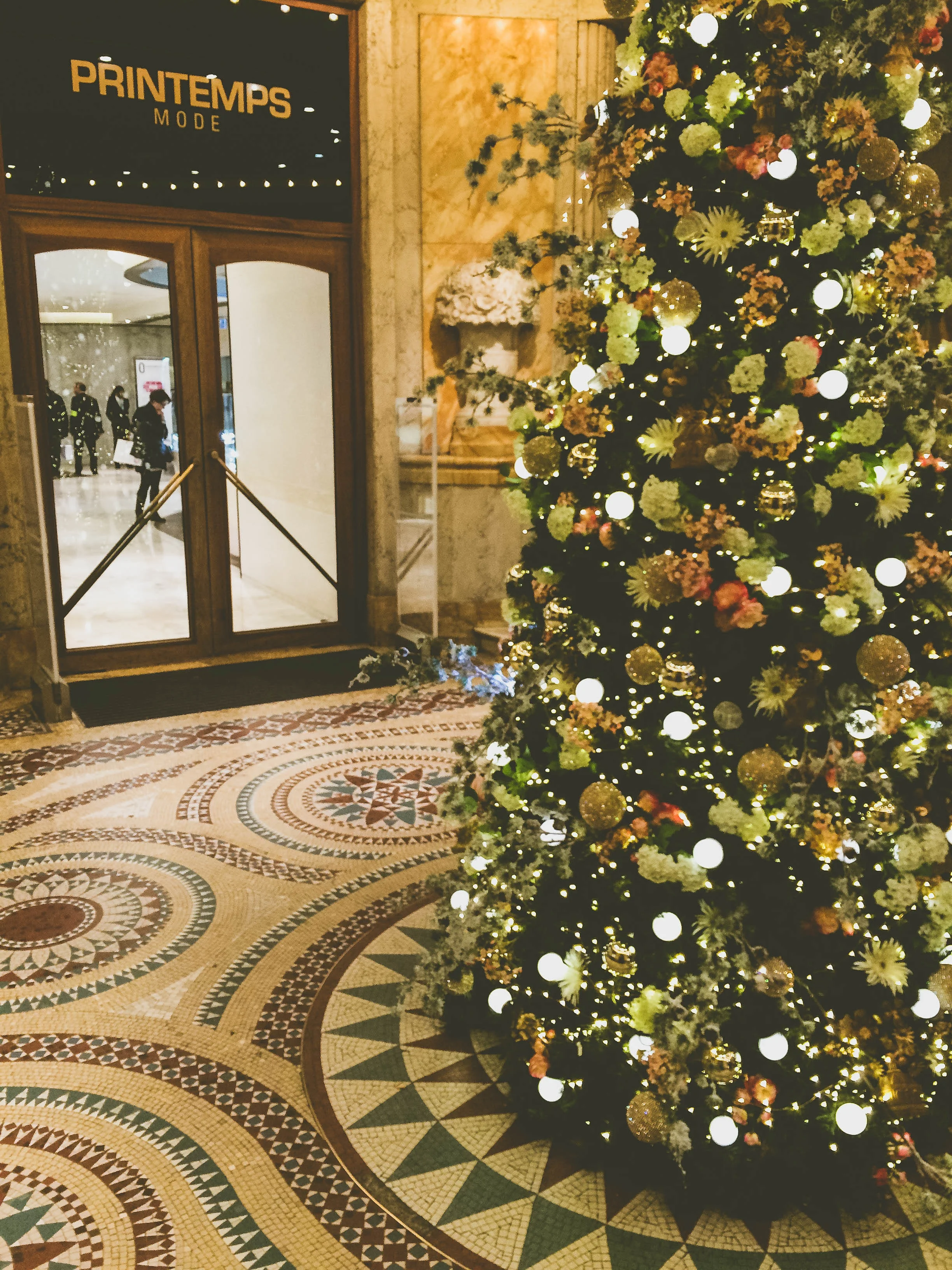Christmas in Paris — Whitney in Paris