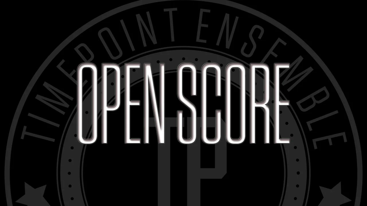 Open Score — Timepoint Ensemble