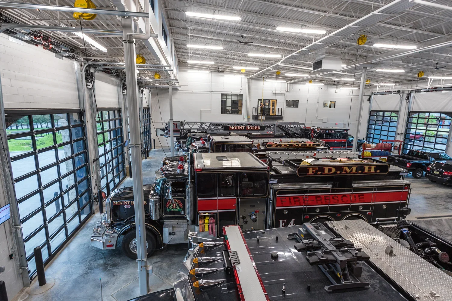 Mount Horeb Public Safety Building Tour — Ruekert & Mielke, Inc.