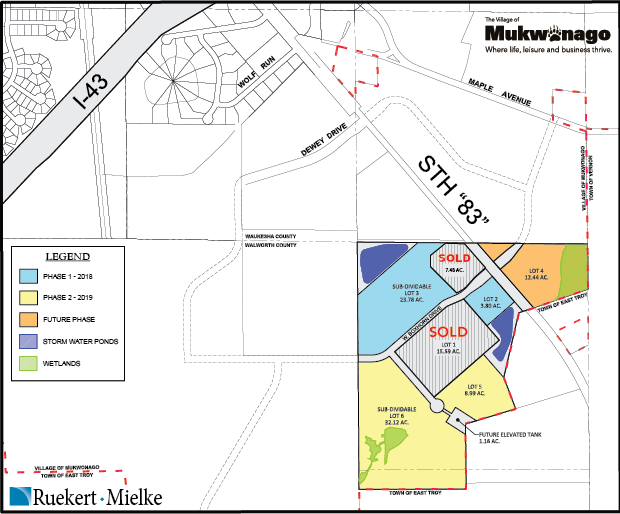Village of Mukwonago Business Park — Ruekert & Mielke, Inc.