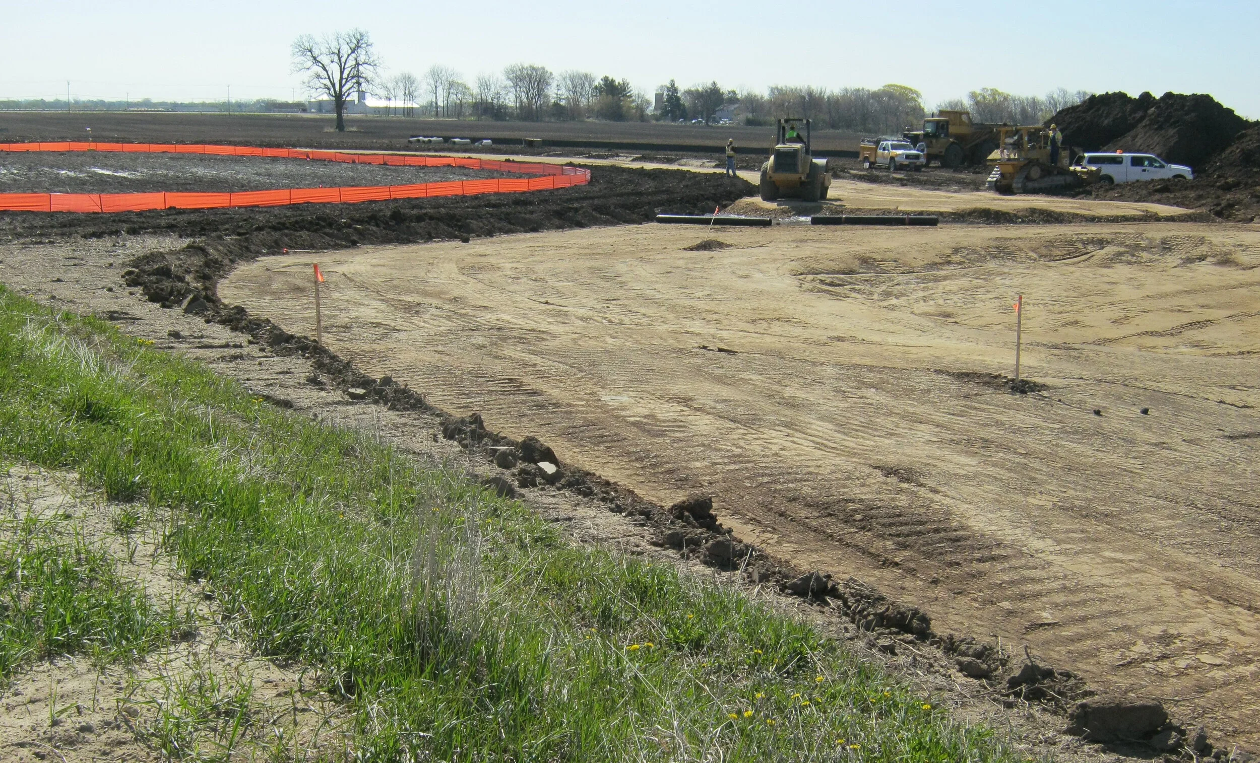 Substation Location Survey and Site Design — Ruekert & Mielke, Inc.