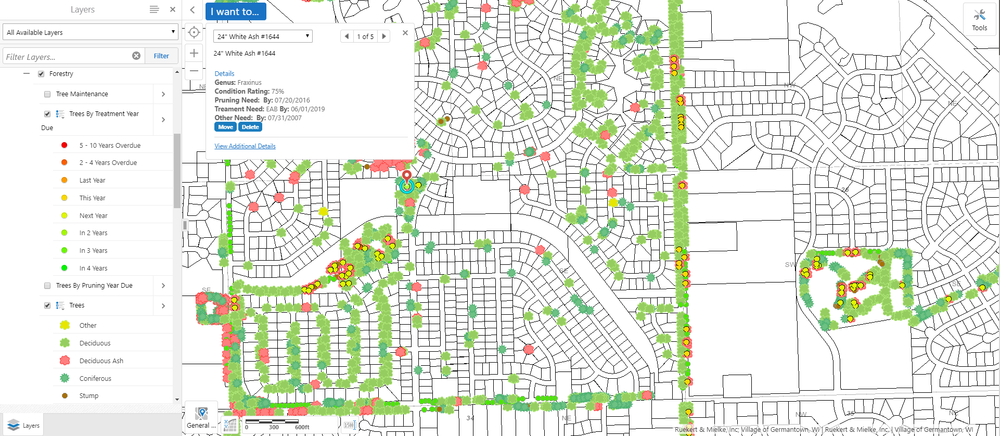 Growing Together: Leveraging Forestry Grants & GIS — Ruekert & Mielke, Inc.