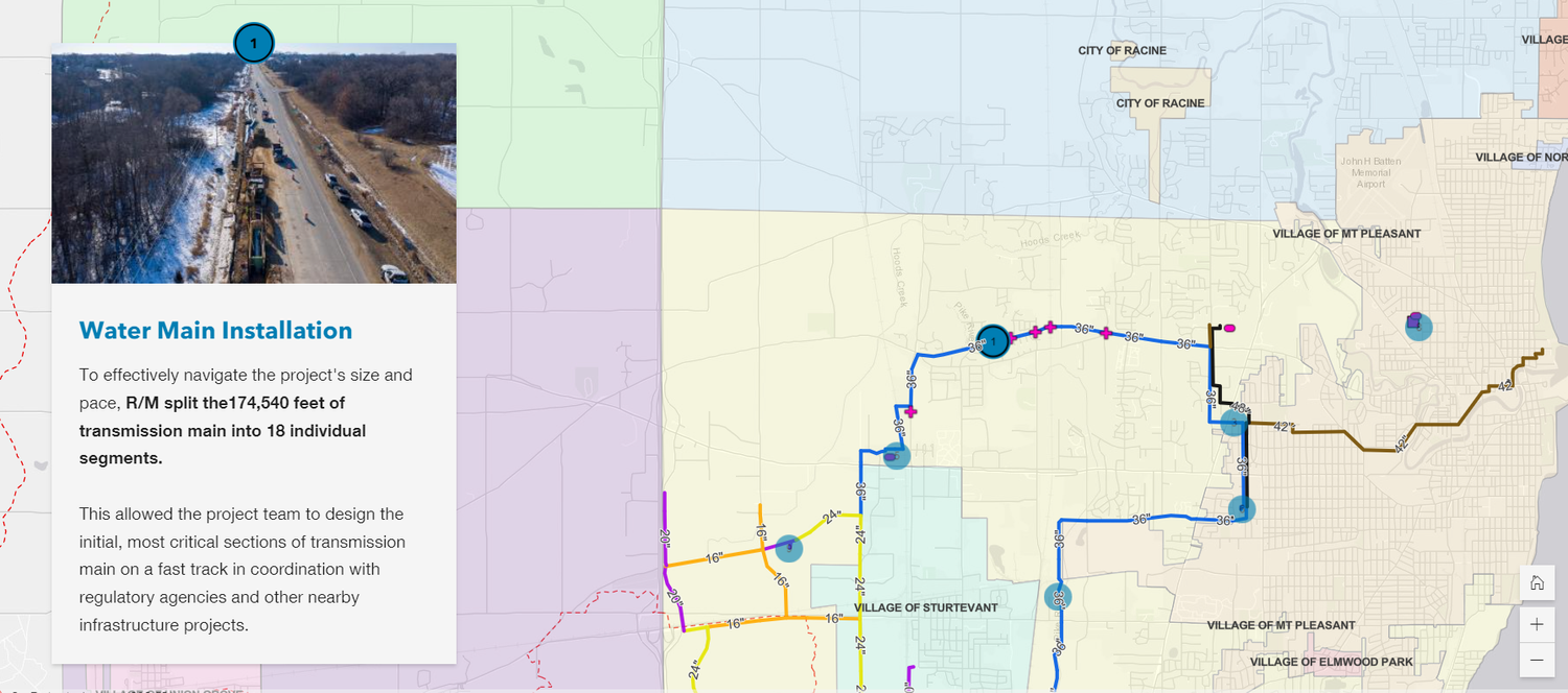Keep Your Residents Up to Date with StoryMaps — Ruekert & Mielke, Inc.