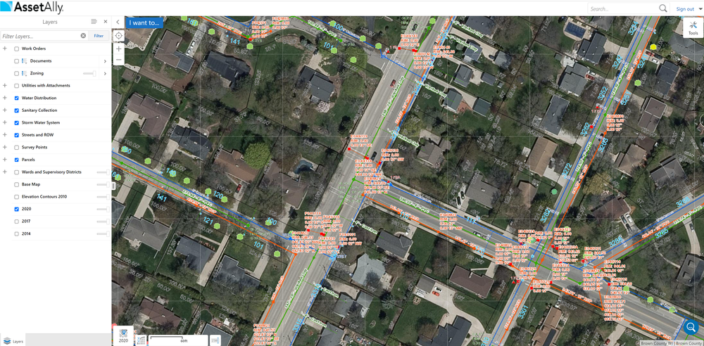 Managing Your Community's Assets with GIS — Ruekert & Mielke, Inc.