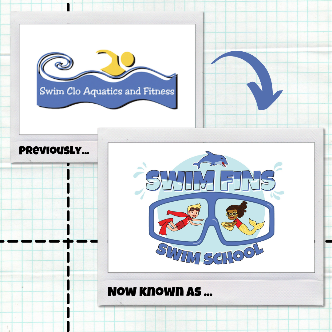 Our Rebrand Story — Swim Fins Swim School