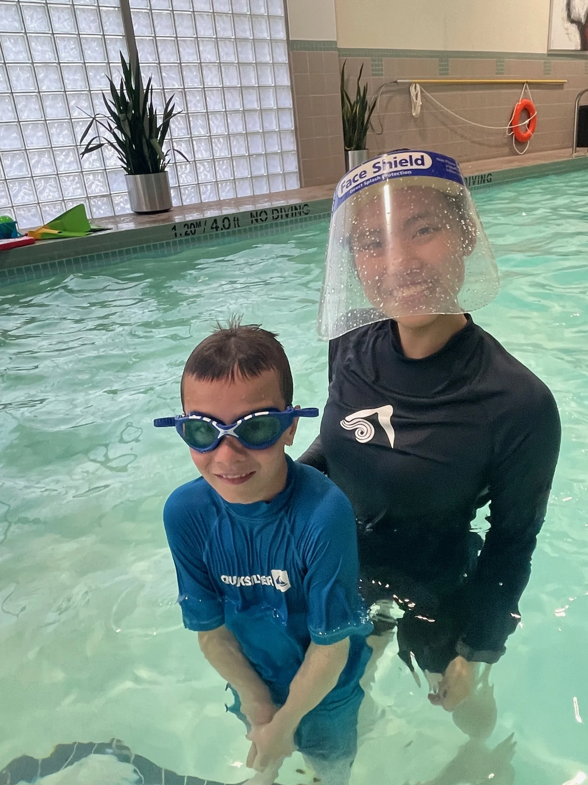 Swim Instructor Jobs - We're Hiring! — Swim Fins Swim School