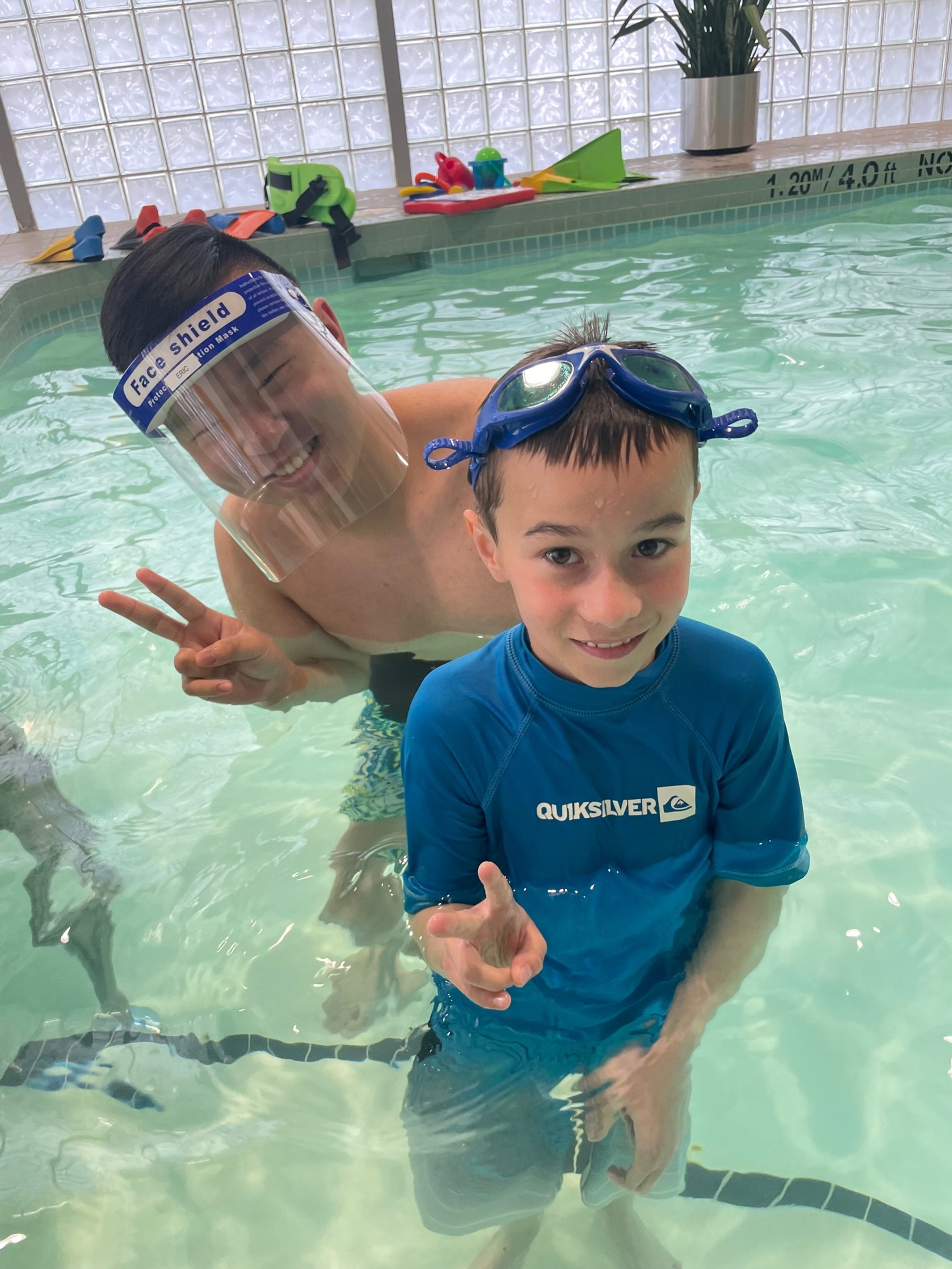 Swim Instructor Jobs - We're Hiring! — Swim Fins Swim School
