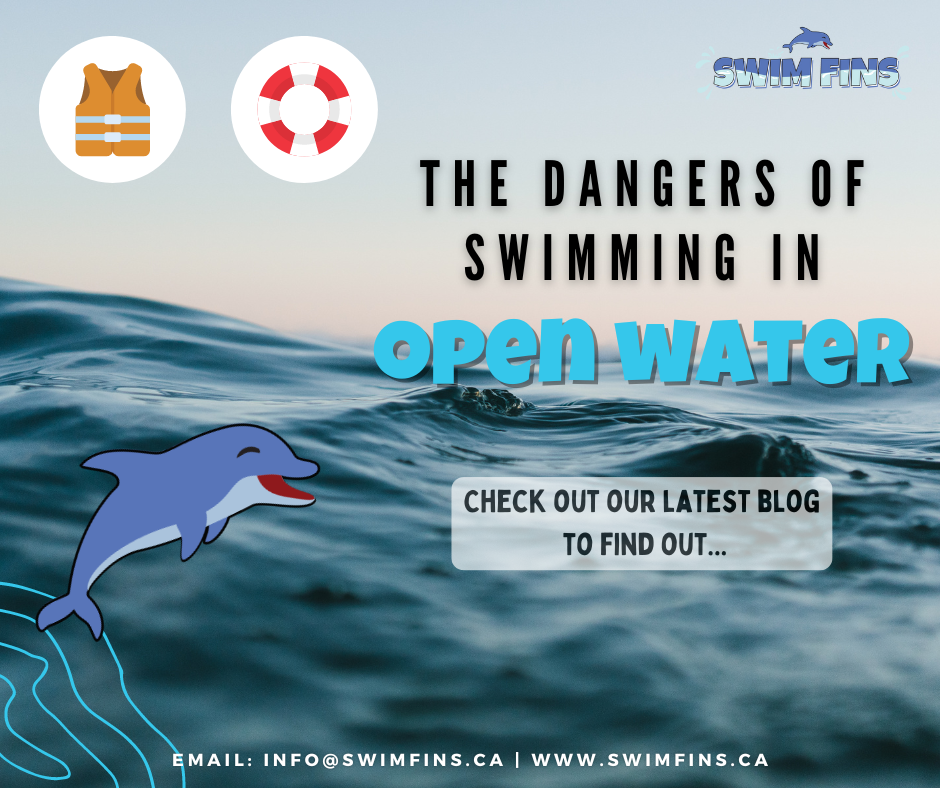 The Dangers of Swimming in Open Water — Swim Fins Swim School