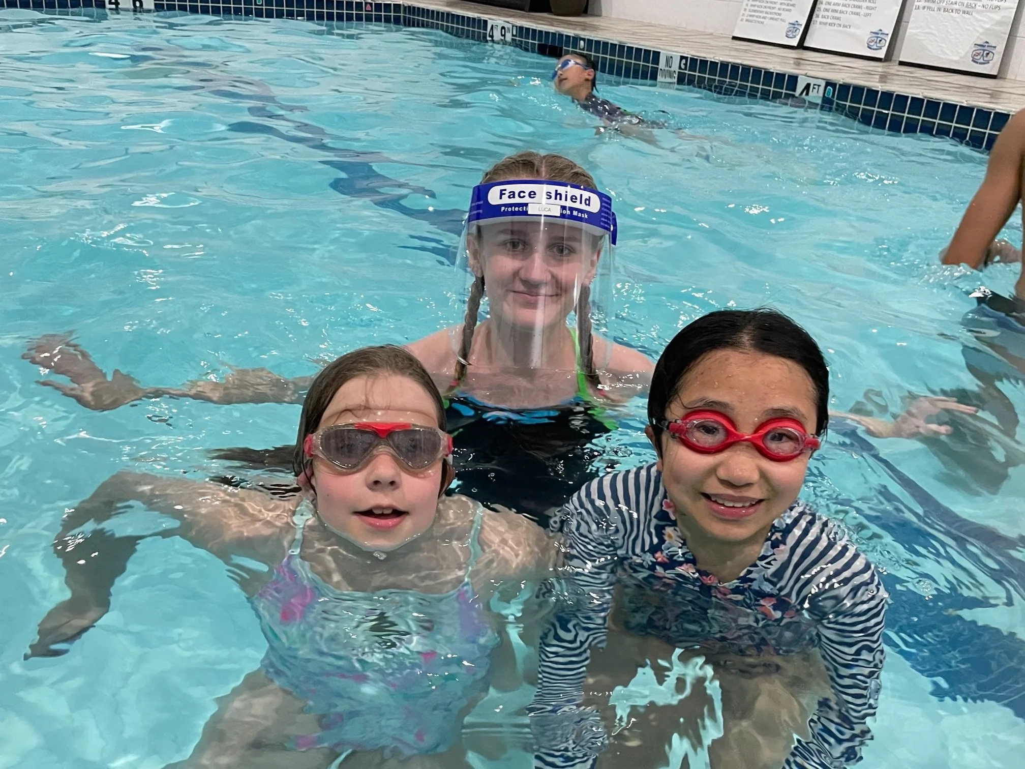 Meet Our Qualified Swim Instructors — Swim Fins Swim School