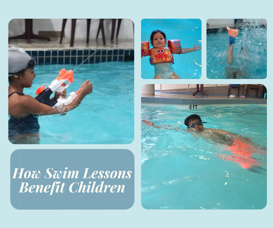 How Swim Lessons Benefit a Child's Personality Development — Swim Fins ...