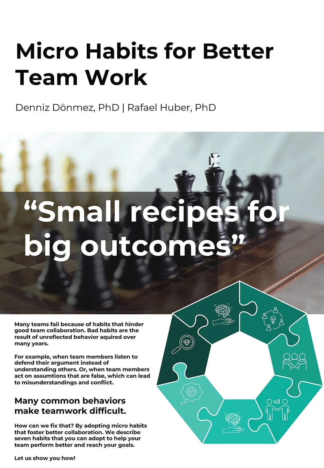 Micro Habits | von Denniz Dönmez und Rafael Huber