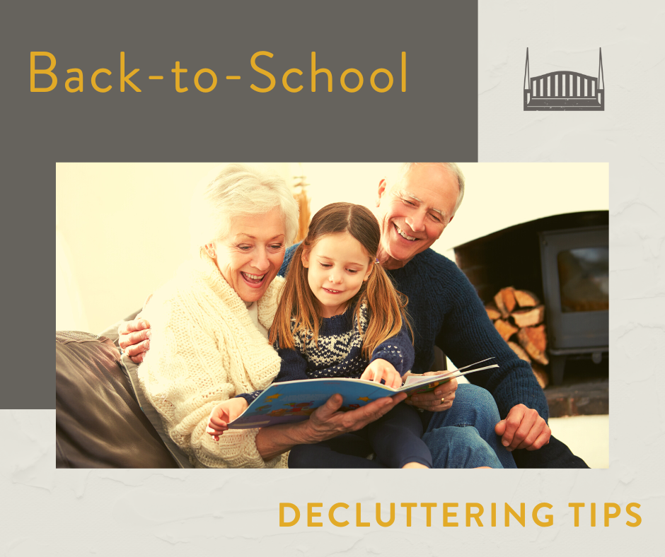 Back-to-School Decluttering Tips — reSettled Life