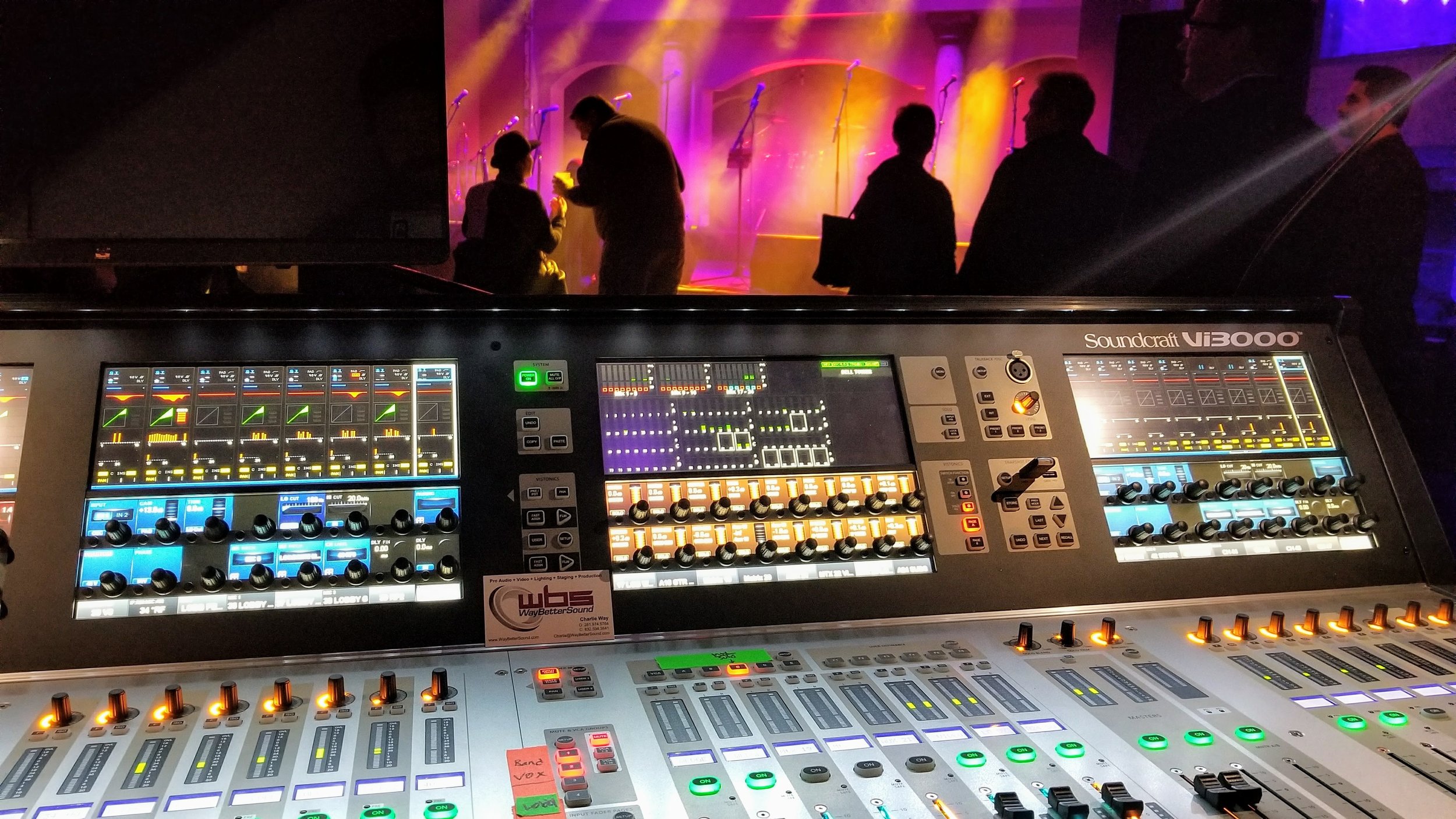 Way Better Sound and Visuals–Home