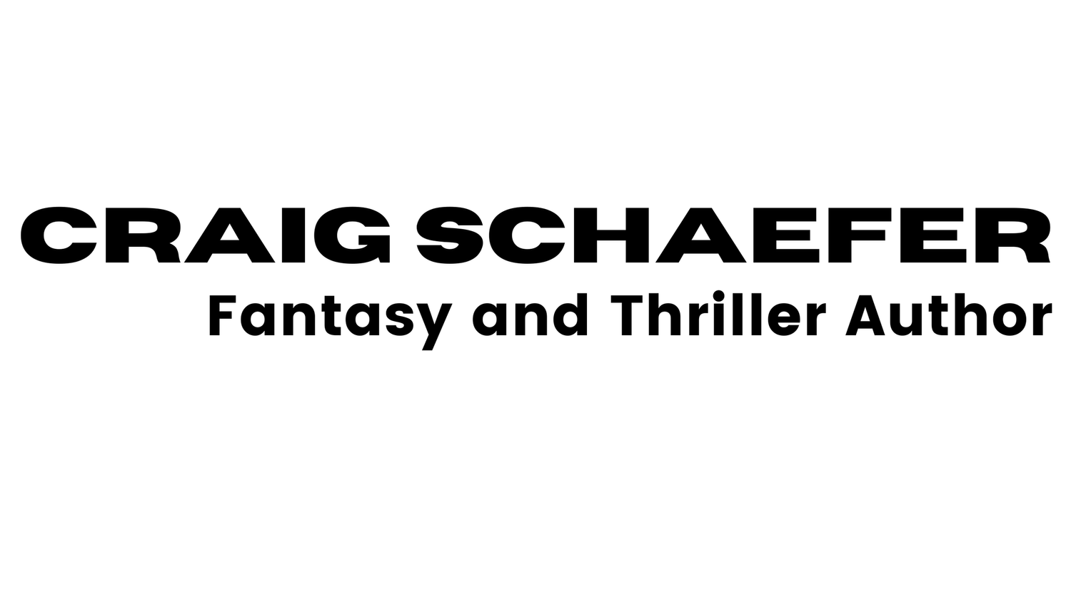 Craig Schaefer