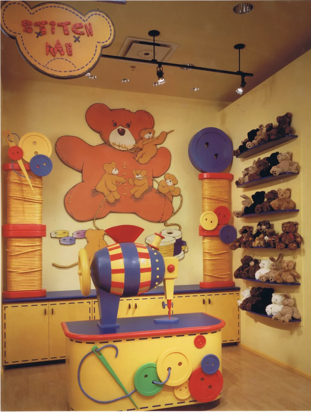 BUILD A BEAR: 1st PROTOTYPE — Oei Design