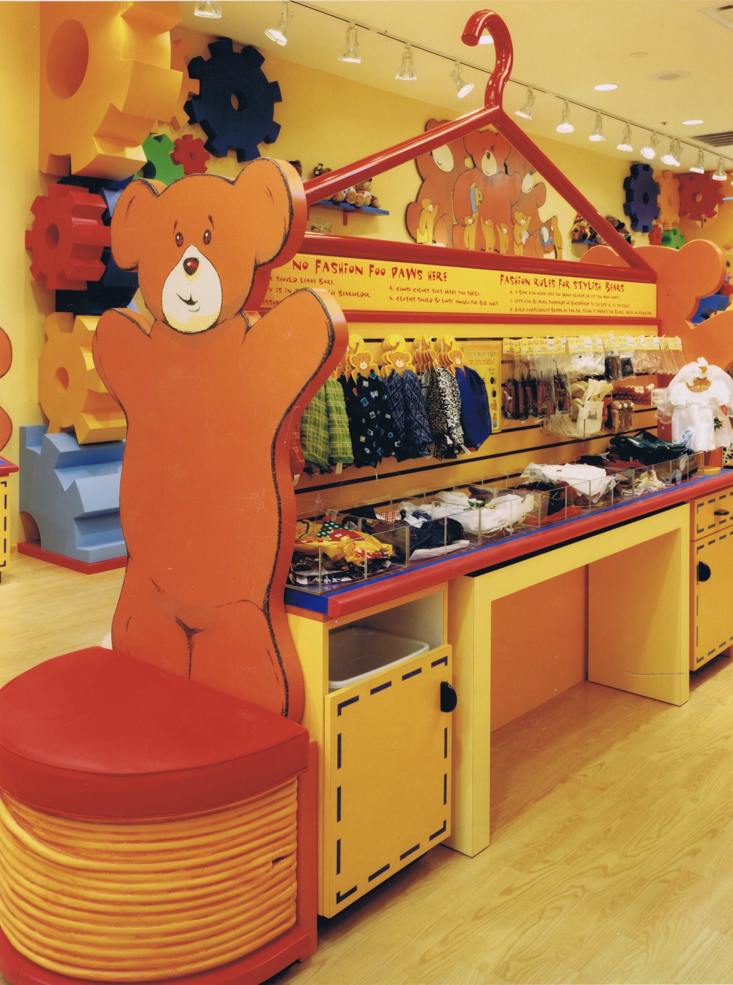 BUILD A BEAR: 1st PROTOTYPE — Oei Design