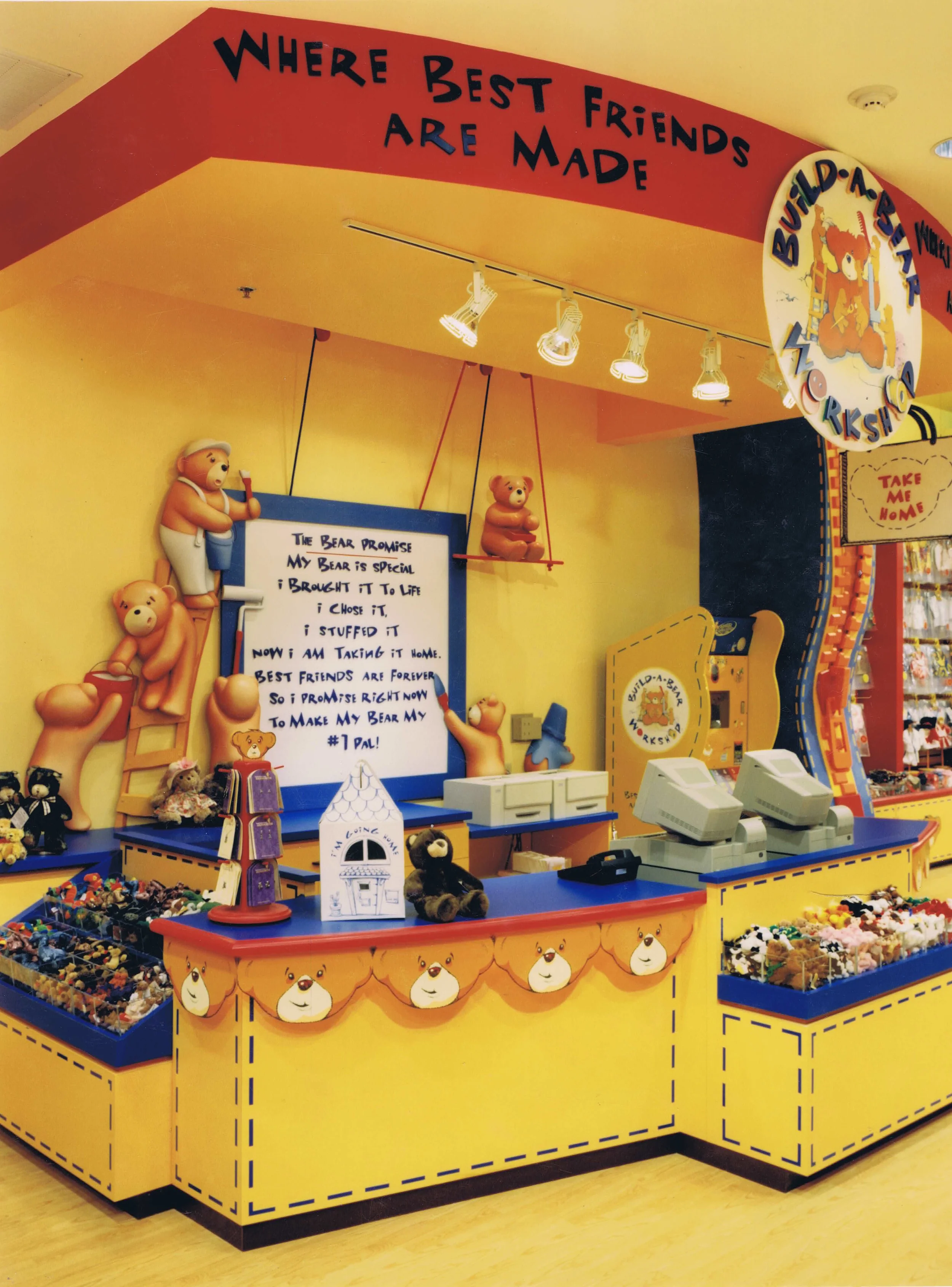 BUILD A BEAR: 1st PROTOTYPE — Oei Design