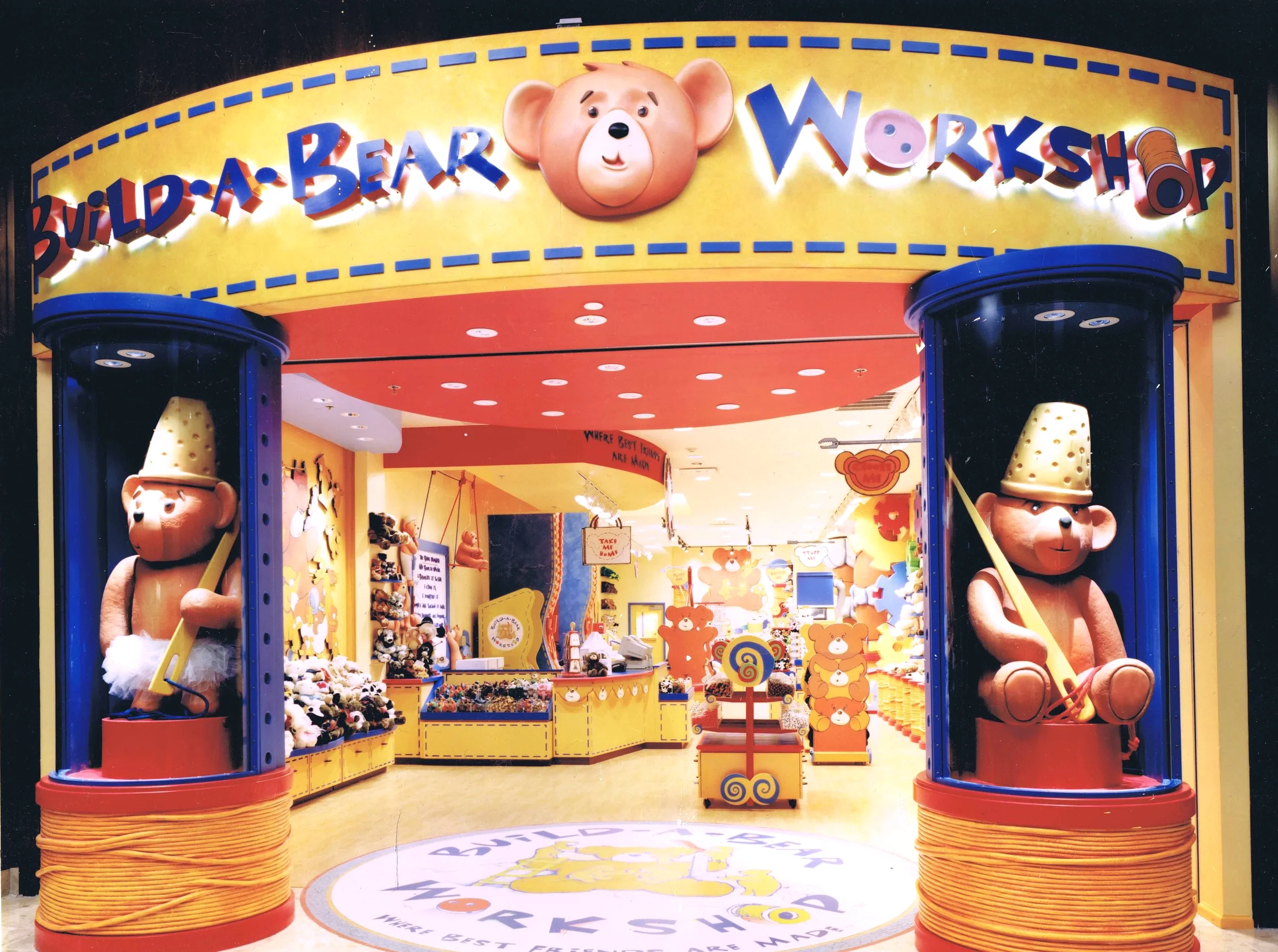 Build A Bear 1st Prototype Oei Design