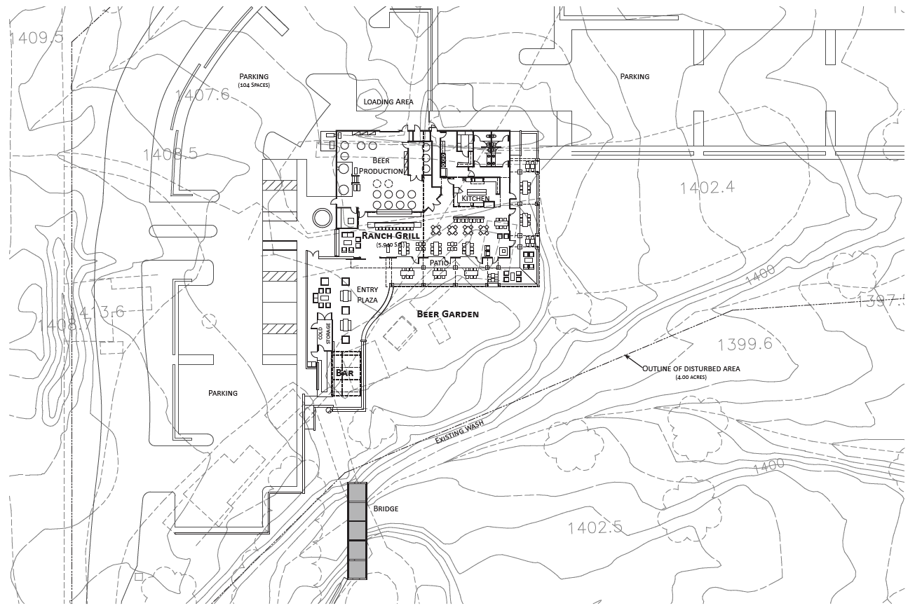 THE BREWERY AT WHITE TANK RANCH — Oei Design