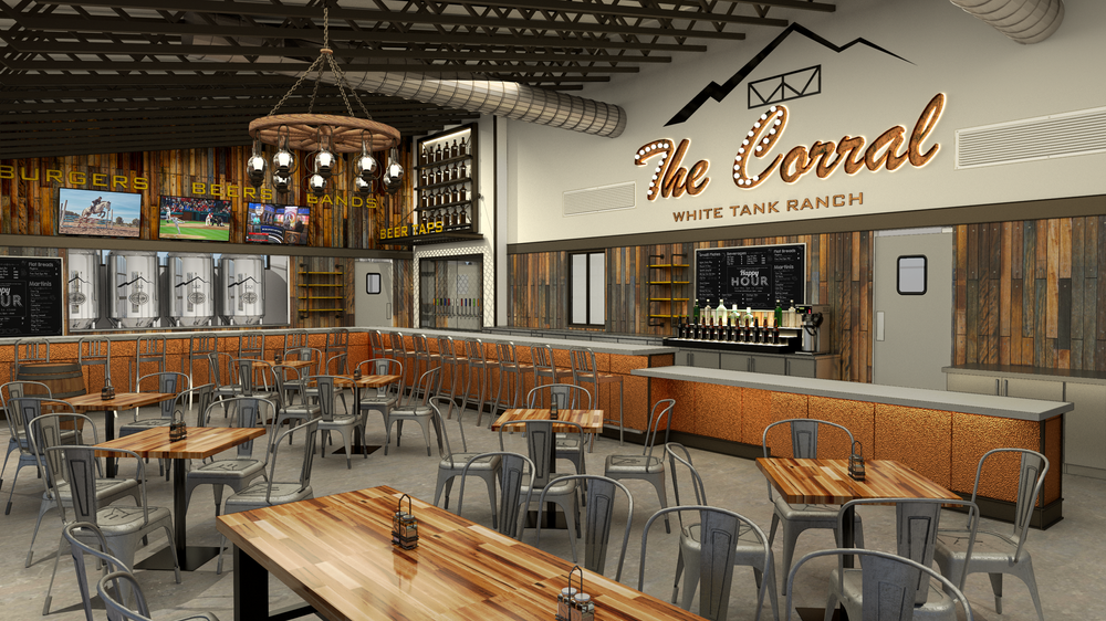 THE BREWERY AT WHITE TANK RANCH — Oei Design