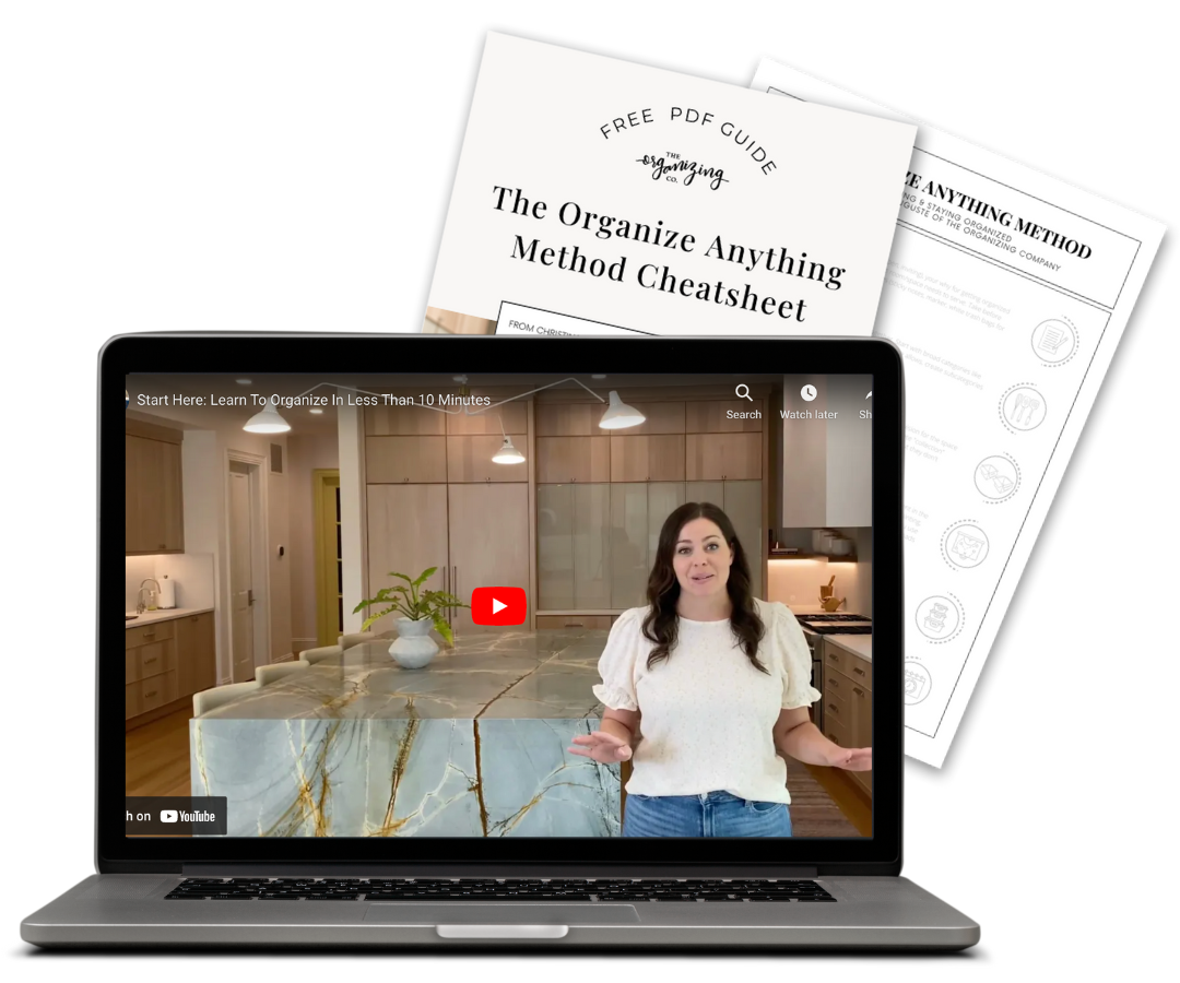 The Organizing Blog — The Organizing Company | Professional Organizer ...