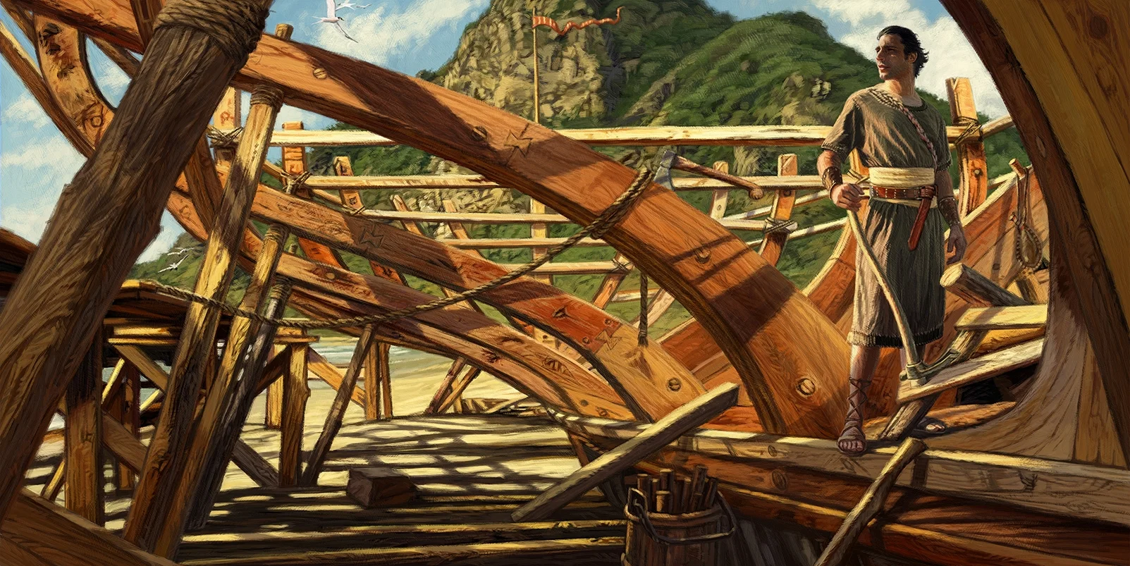 a gallery of illustration by Dan Burrbook art — Dan Burr Illustration