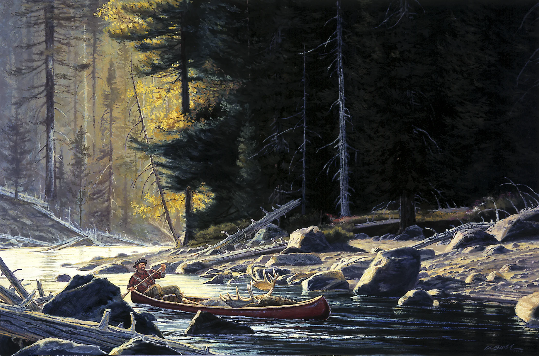 a gallery of illustration by Dan Burroutdoor art — Dan Burr Illustration