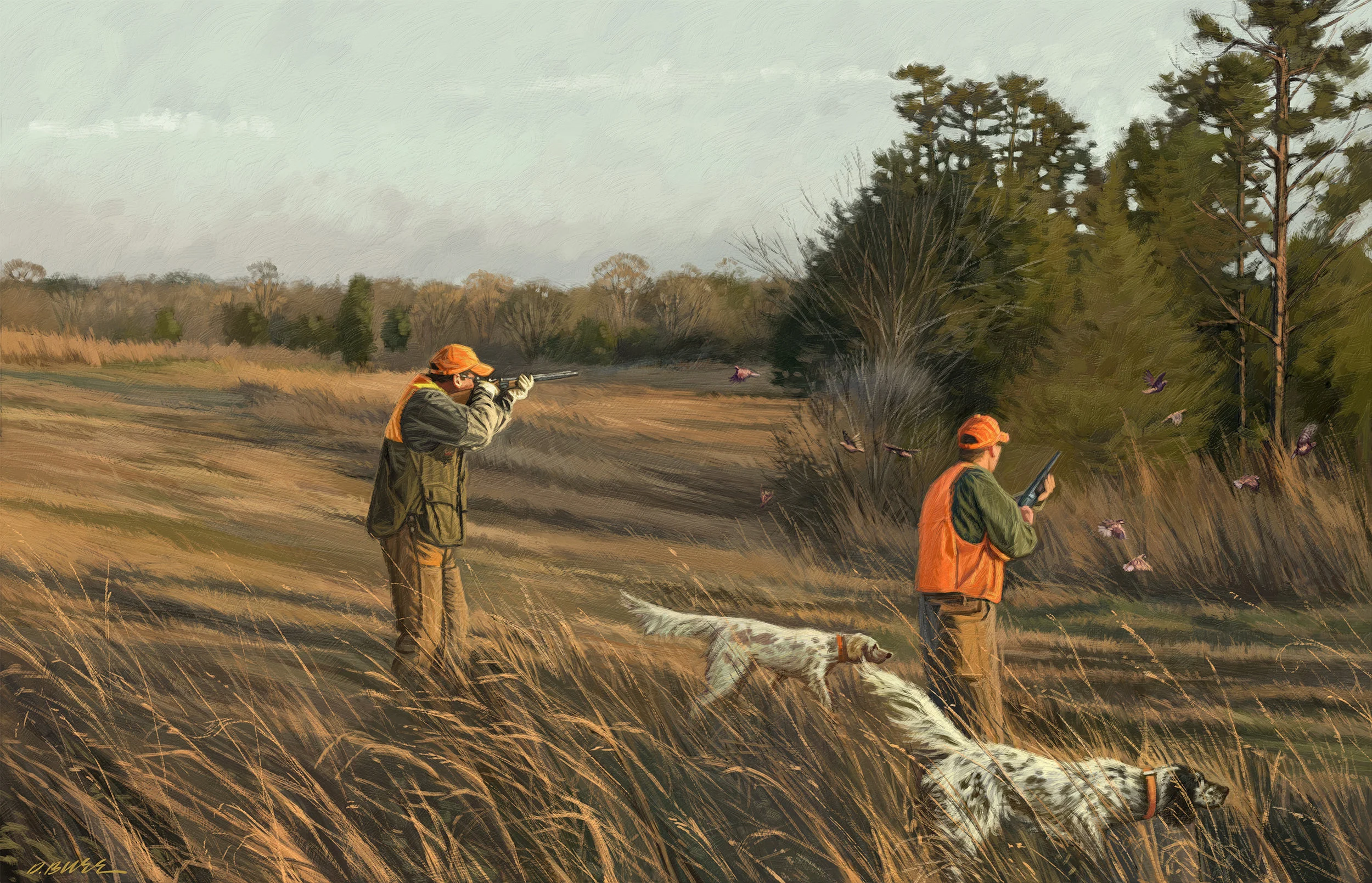 a gallery of illustration by Dan Burroutdoor art — Dan Burr Illustration