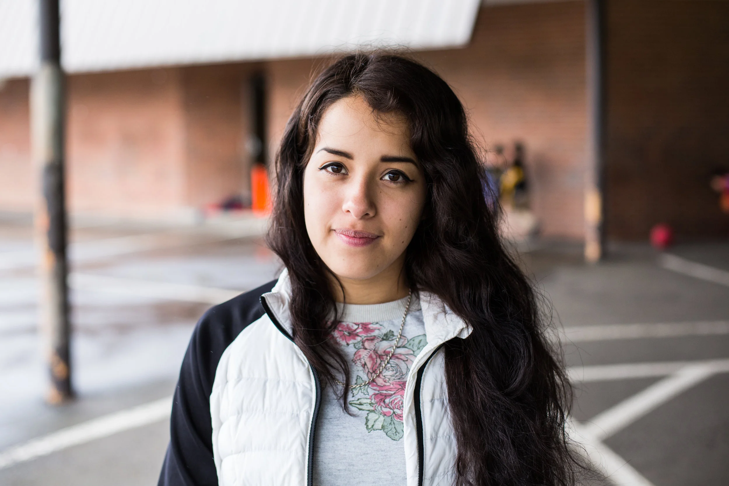 Angelica has dreams for herself. — Adelante Mujeres