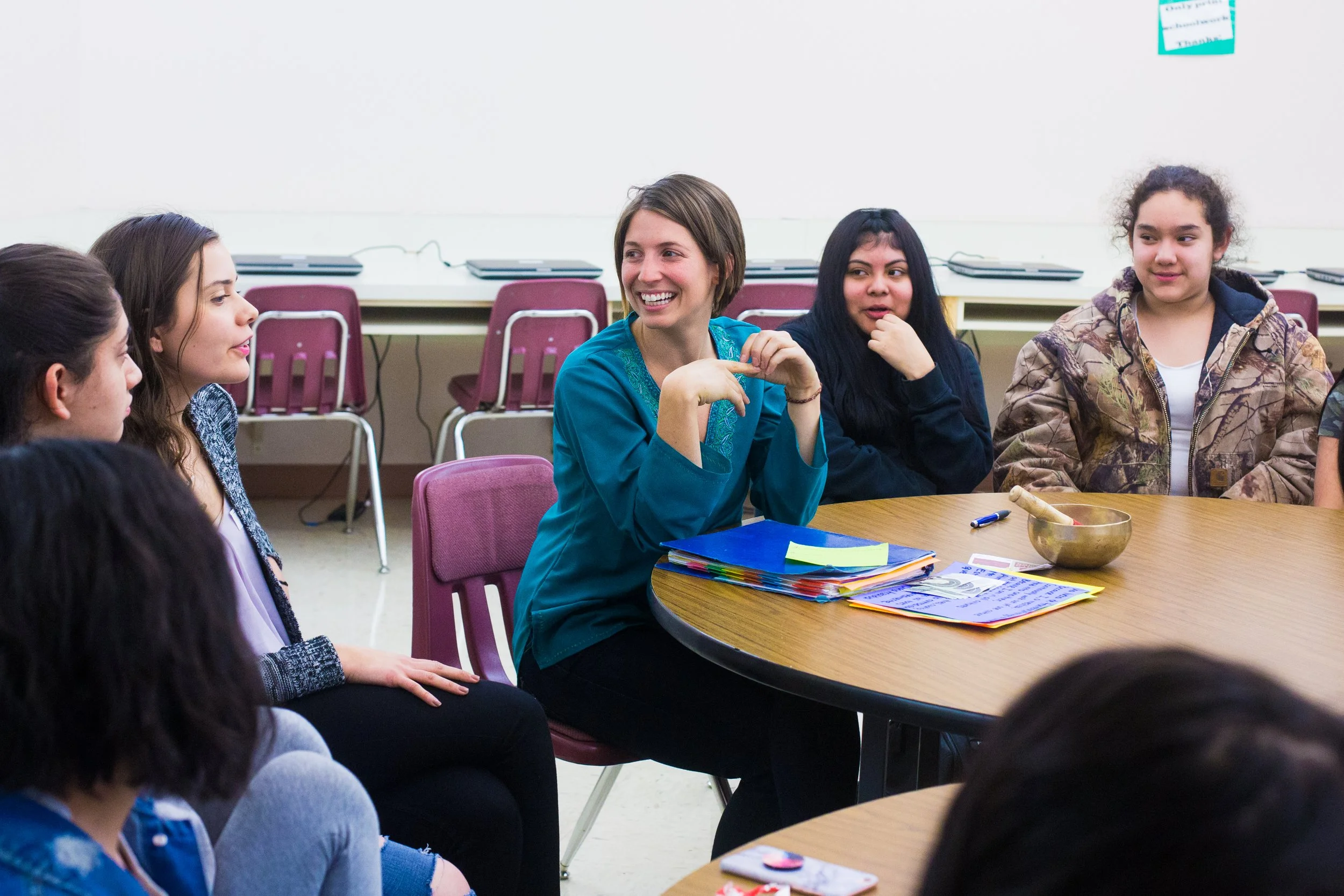 Chicas Youth Development — Adelante Mujeres