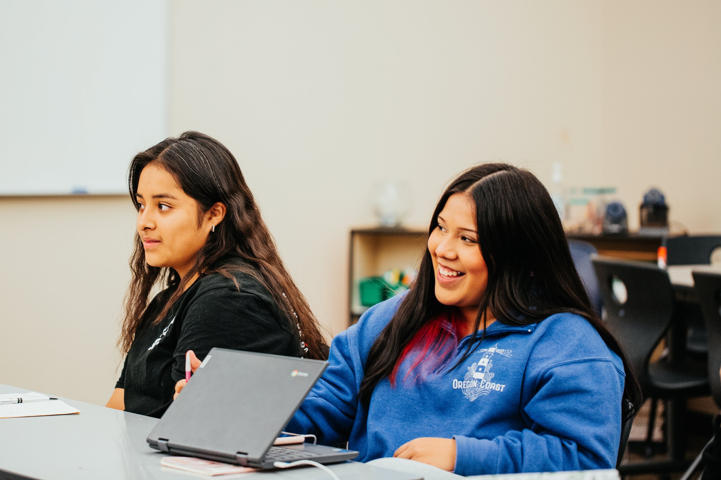 Chicas Youth Development — Adelante Mujeres