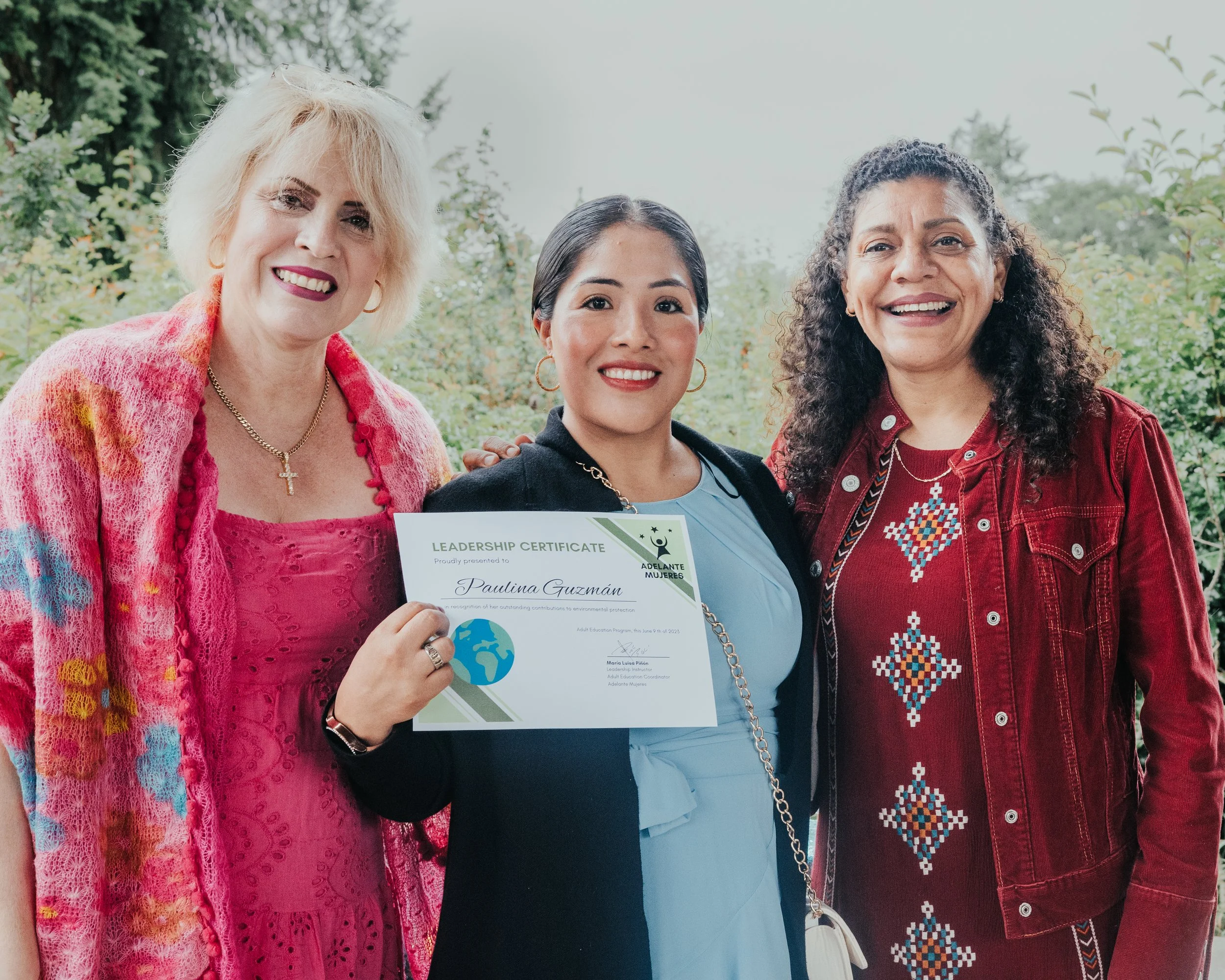 Adult Education Program — Adelante Mujeres