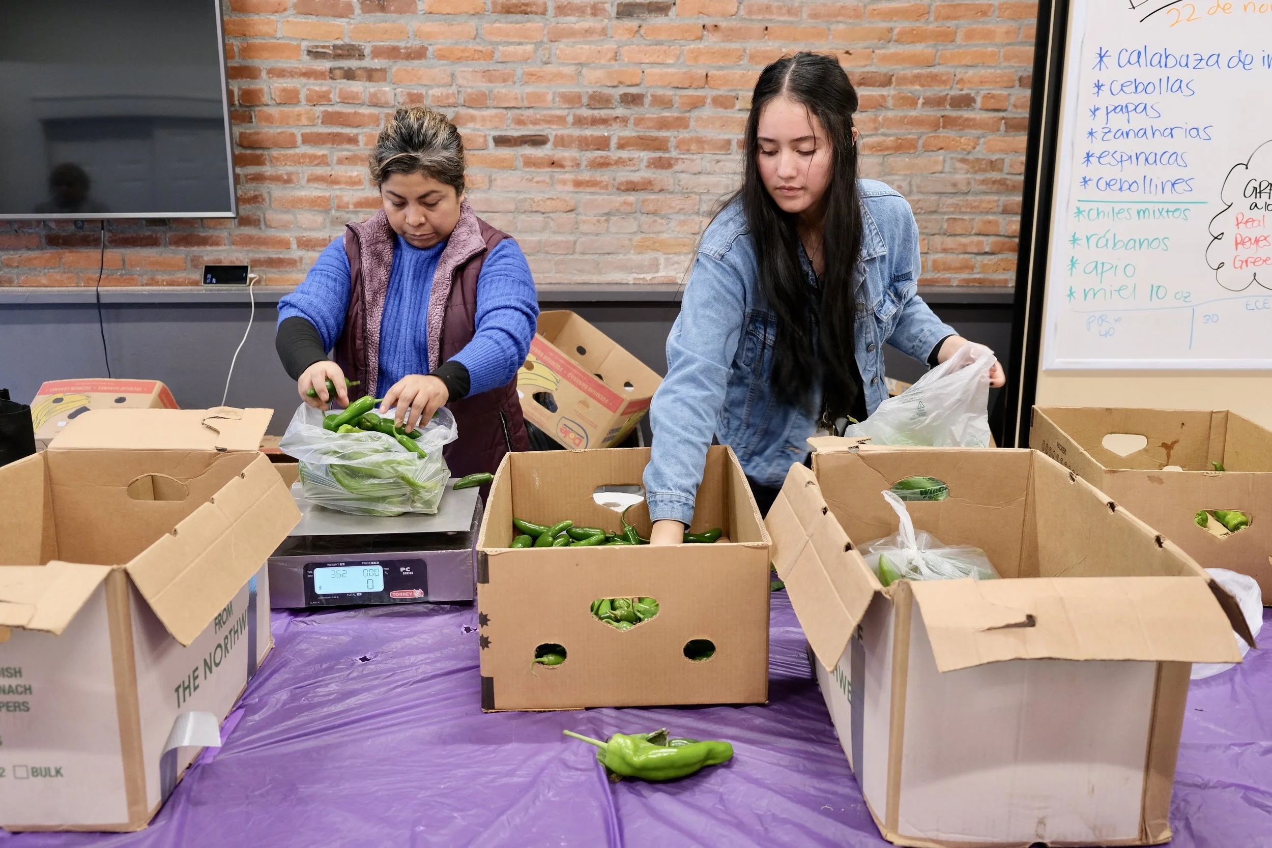 Adelante's Farm to Pantry Project Wraps Up Its Second Year, Serving ...