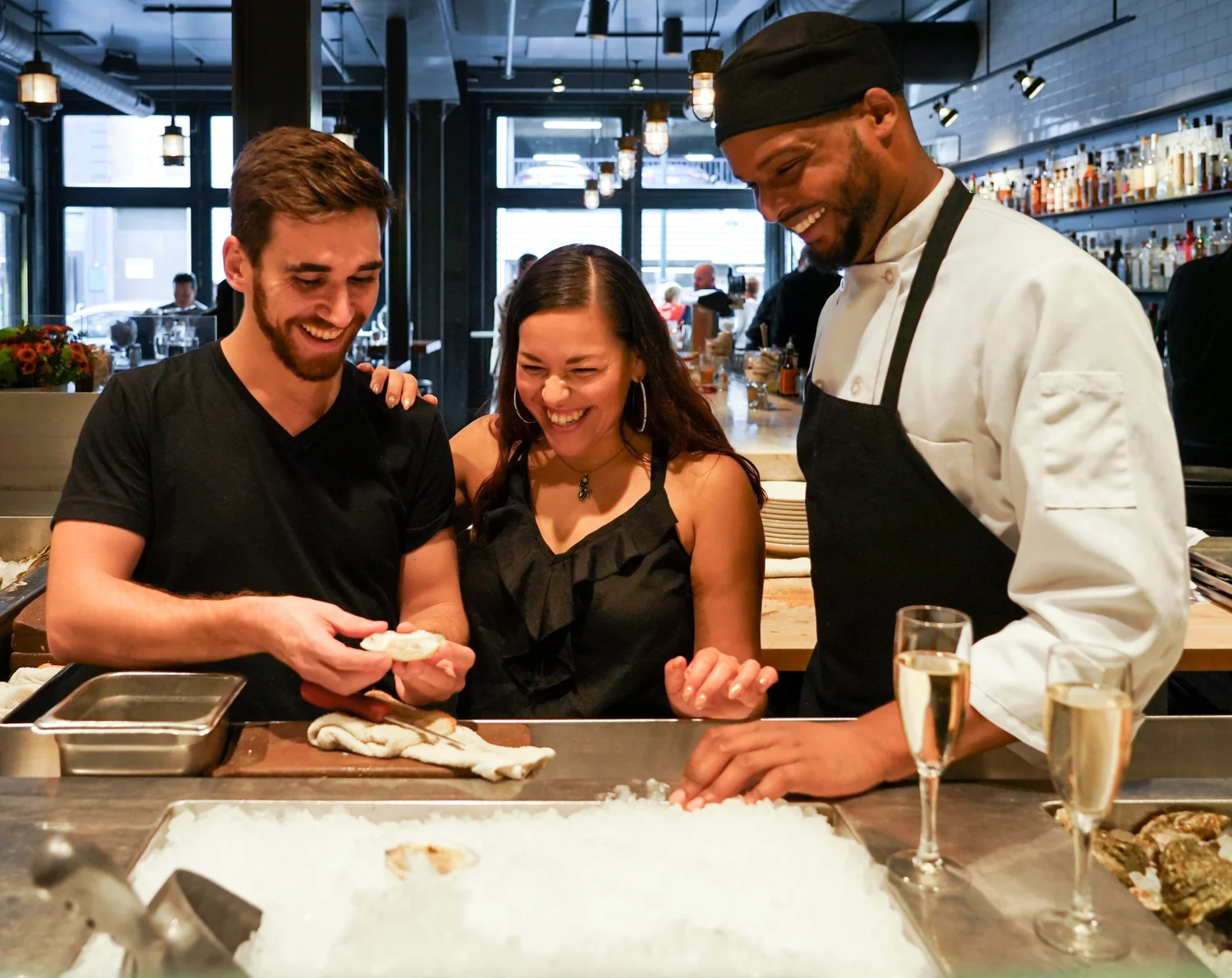 Shucking Classes — Oyster House