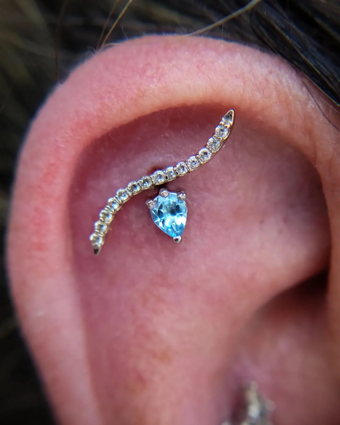 Portfolio with icons — Tru Piercings