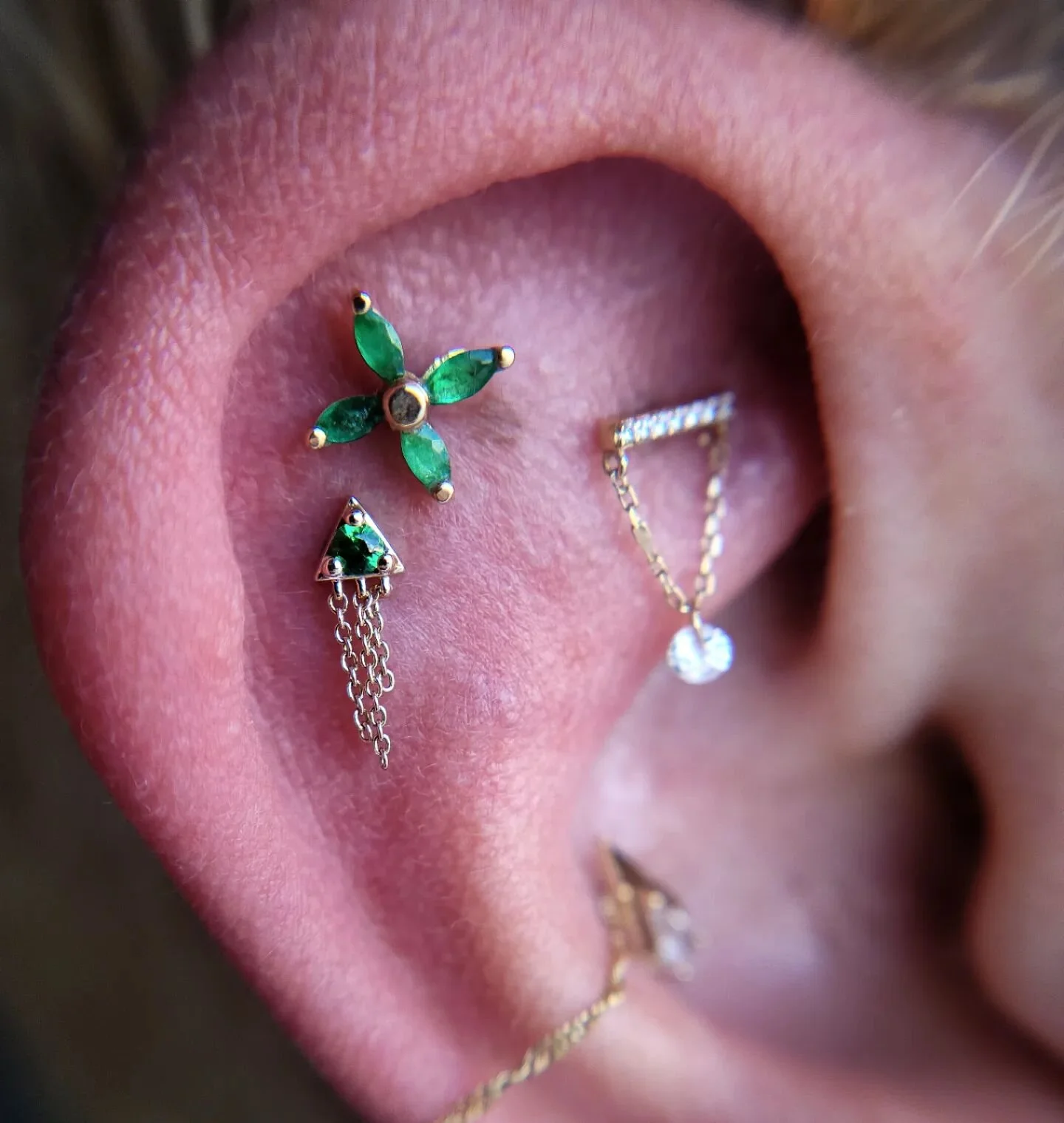 Portfolio with icons — Tru Piercings