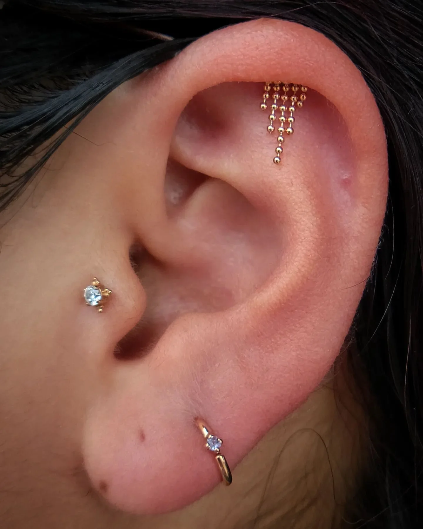 Portfolio with icons — Tru Piercings