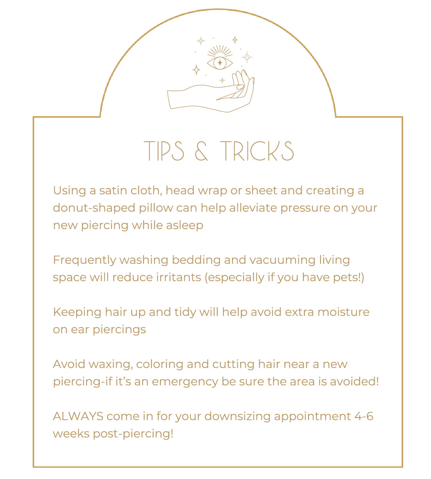 Piercing Aftercare Guide: How to Care for Your New Piercing — Tru Piercings